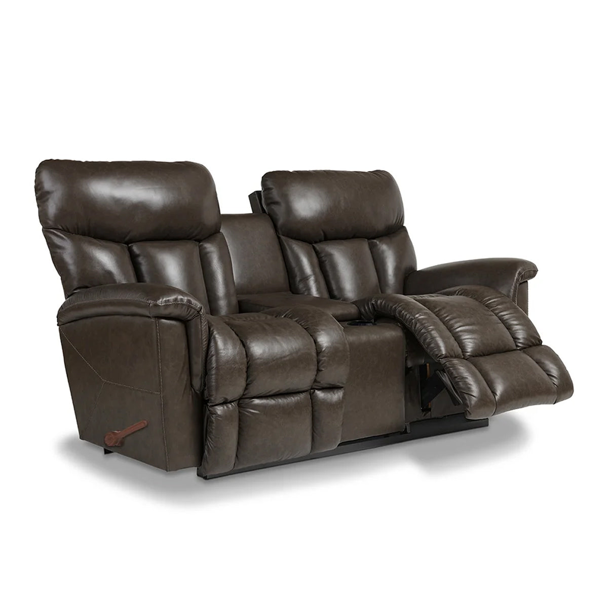390775 Mateo 2 Seaters Wall Reclining with Console | Nabco Furniture Centre