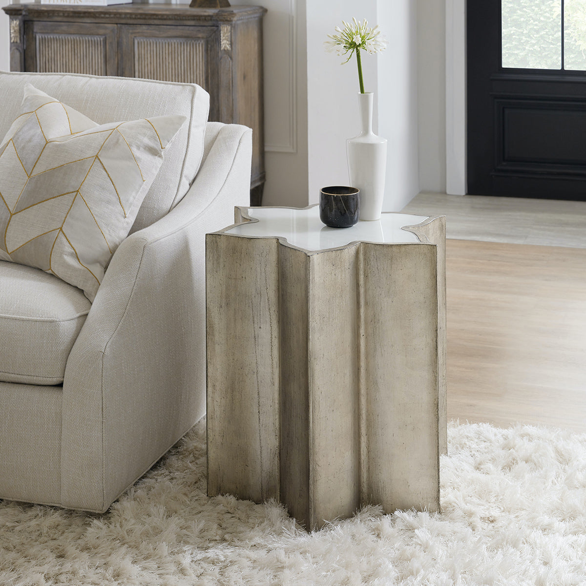 5875-80213-95 Sanctuary C Est La Vie Side Table | Nabco Furniture Centre